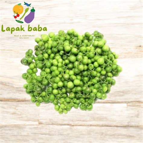 Jual Sayur Leunca Lenca 100 Gram Shopee Indonesia