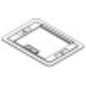 Wiremold Legrand Efb8s Evolution™ Series Eight Gang Floor Box