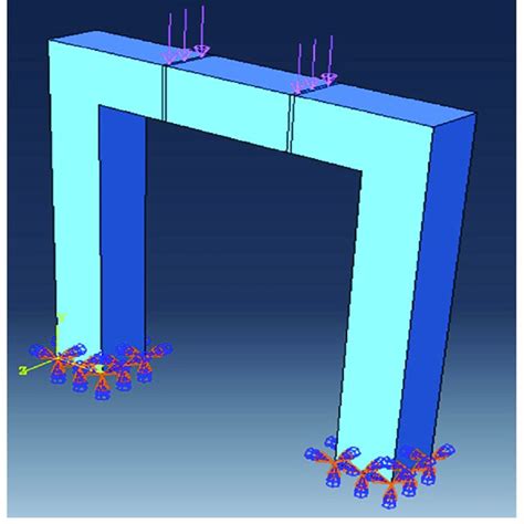 Pdf Assay Of Moment Resisting Precast And Monolithic Frames Using Abaqus Software