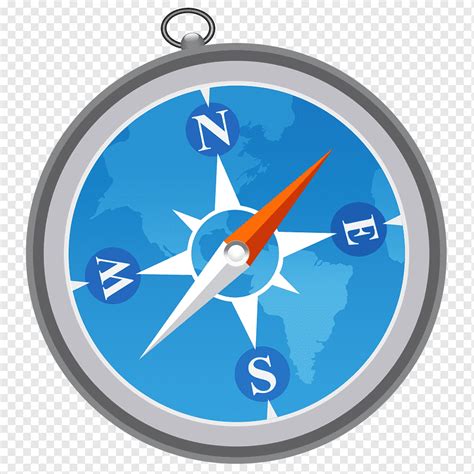 Compass Logo Web Browser