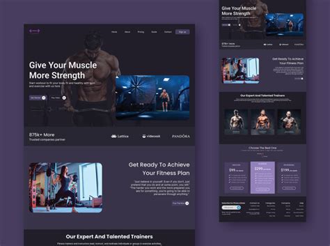 do website ui design dashboard mobile app ui ux design by foxcey