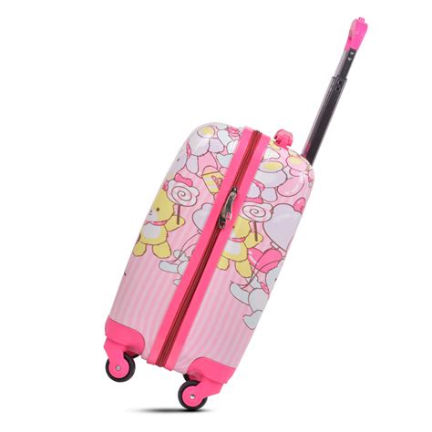 Vali Trẻ Em Hello Kitty 16 Inch Màu Hồng