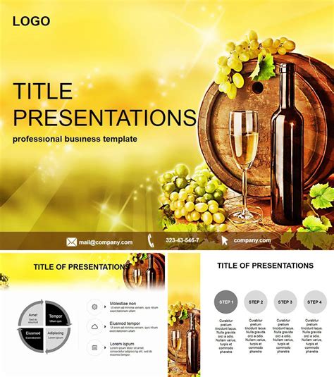 Wine Guide Powerpoint Presentation Template