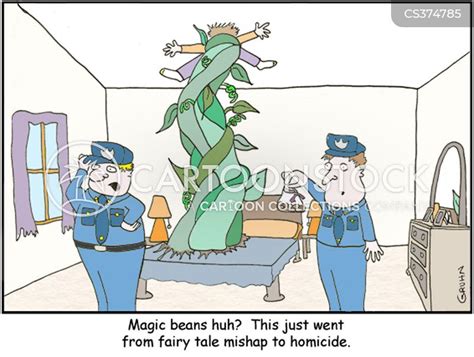 Magic Beans Cartoons And Comics Funny Pictures From Cartoonstock