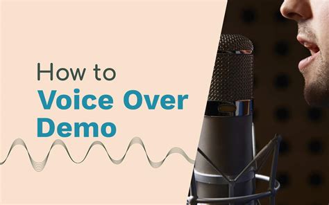 How Voice Over Artists Can Make a Voice Over Demo