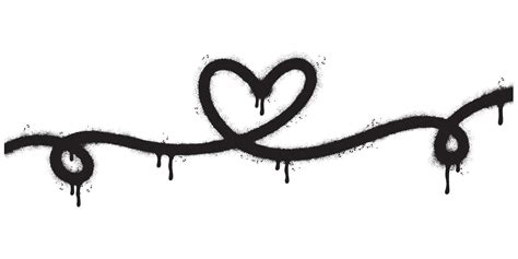 How To Draw Graffiti Love Heart