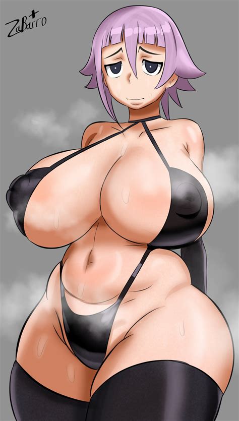 Rule 34 Big Breasts Big Thighs Bikini Breast Breasts Crona Soul