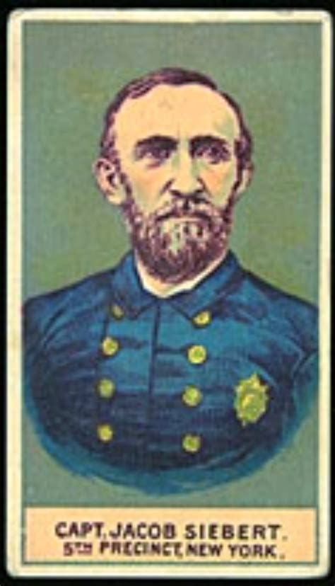 Cpt Jacob Siebert 1836 1912 Find A Grave Memorial