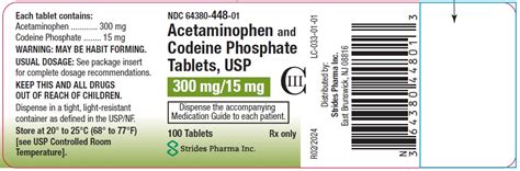 Dailymed Acetaminophen And Codeine Phosphate Tablet Acetaminophen And Codeine Phosphate Tablet
