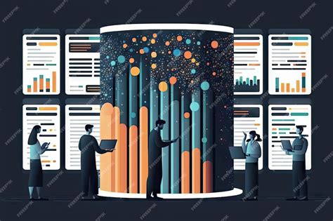 Premium Ai Image Data Mining Project With Team Of Data Experts Working Together To Analyze And