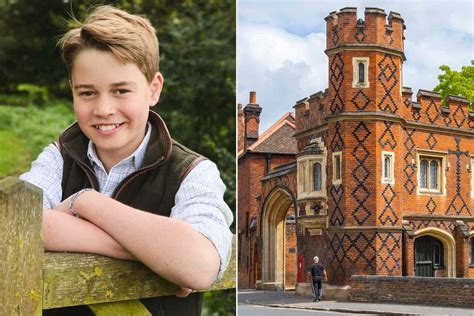 Why Prince George Is Very Well Prepared For Eton Before His First Day