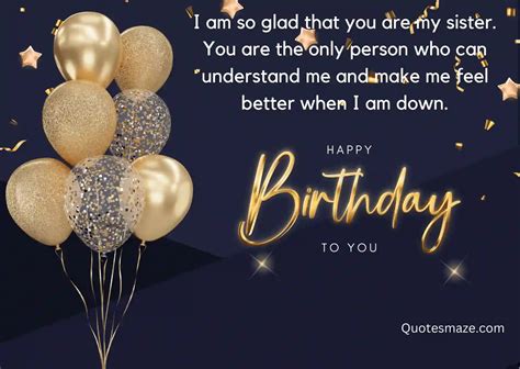 120 Heart Touching Birthday Wishes For Sister