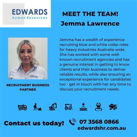 Edwards Hr On Linkedin Have You Met Jemma Jemma Lawrence Shes Our
