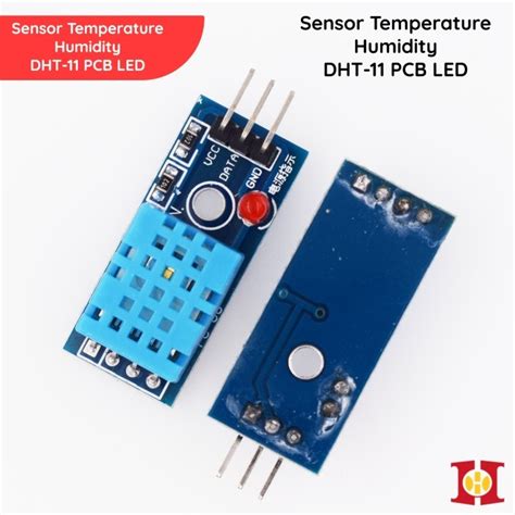Jual Dht 11 Dht11 Module Sensor Kelembaban Suhu Humidity Temperature Arduino Shopee Indonesia