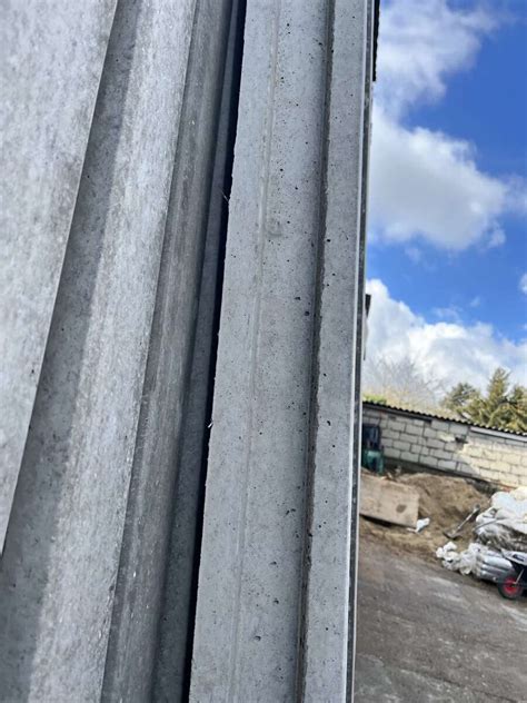 Concrete Security Fence Posts Heavy Duty Reinforced Posts