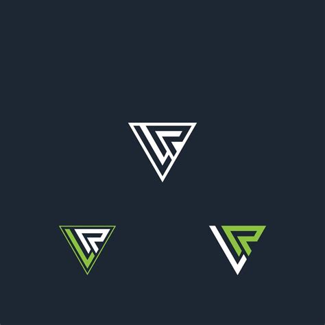 Alphabet Initials Logo Lr Rl L And R 37340153 Vector Art At Vecteezy