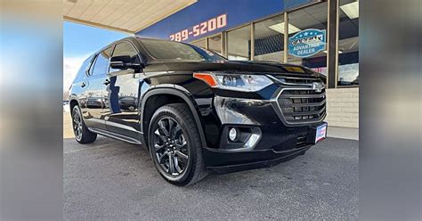 2020 Chevrolet Traverse Rs Sport Utility 4d