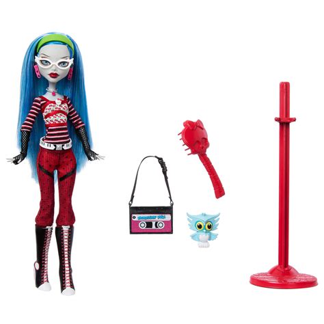Monster High Ghoulia Yelps Doll Mattel Creations