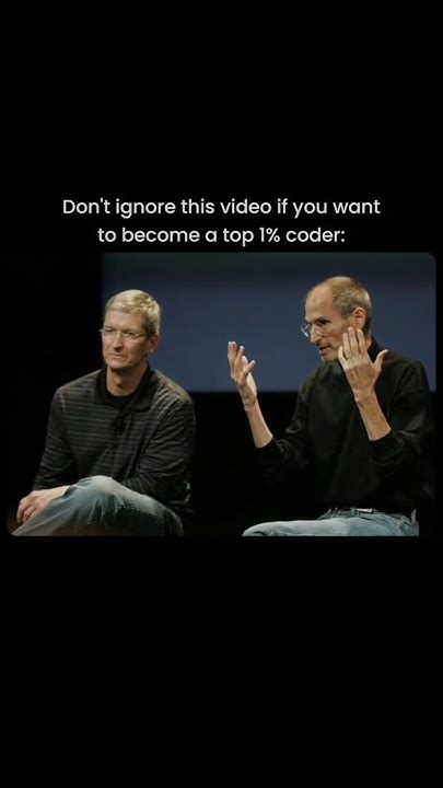 Dont Ignore This Video If You Want To Become A Top One Percent Coder