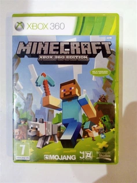 Minecraft XBOX 360 Edition X360 | Golice | Kup teraz na Allegro Lokalnie