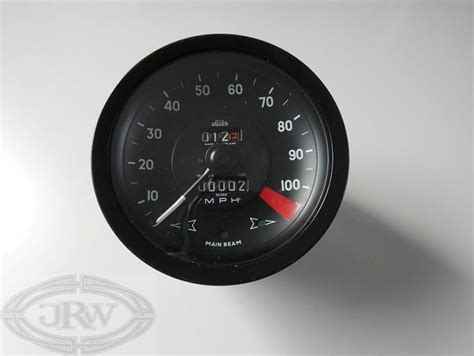 Speedometer Mkiia Mkiib Auto J R Wadhams Ltd