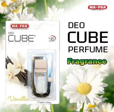 Mafra Deo Cube Perfume Vanilla At Rs 288 In Surat Id 2852880857012