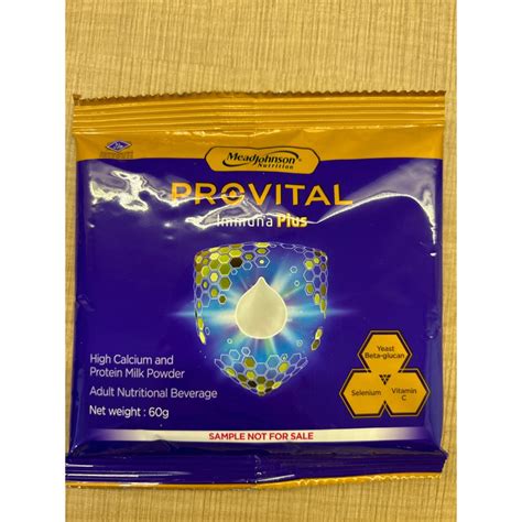 Provital Immuna Plus Trial Sachet 60g 2 Servings Shopee Malaysia