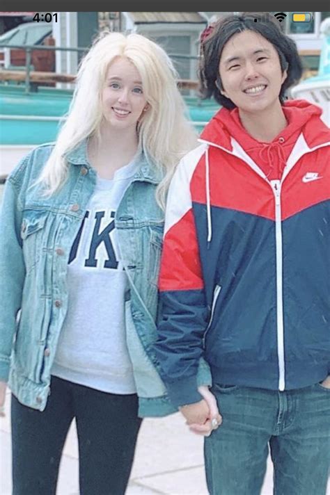 When Youre White But You Want To Hop On Korean Tiny Head Trend Rbighair