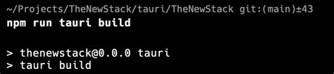Tauri Mixing Javascript With Rust For Gui Desktop Apps The New Stack