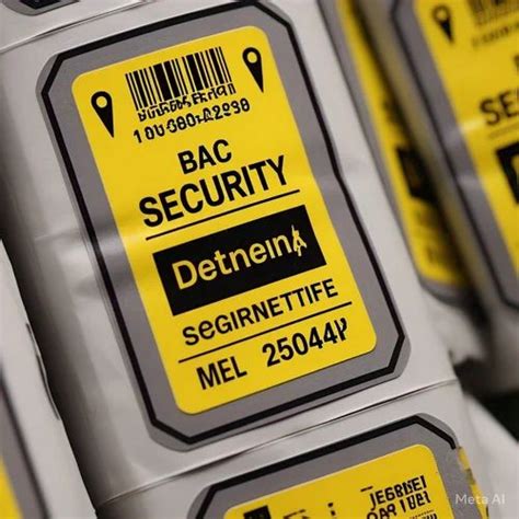 Security Seal Labels At Best Price In Bhagwanpur By Shivika