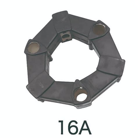 Manufacturers Multiple Typessize 15576 Flexible Coupling Rubber Shaft Coupling 16a For