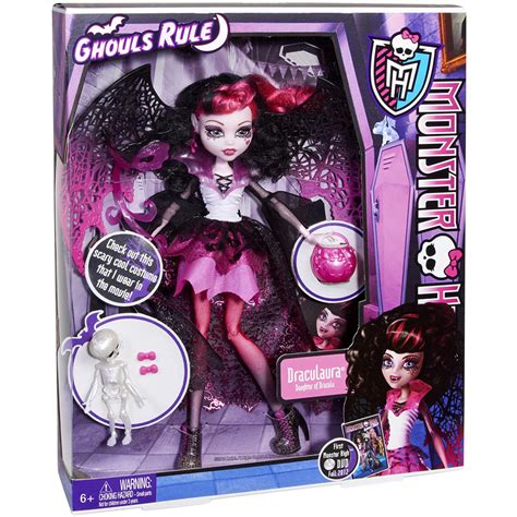 Monster High Generation 1 Ghouls Rule Draculaura
