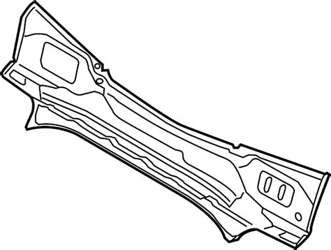 Volkswagen Passat Firewall 561803155 Archer Volkswagen Houston Tx