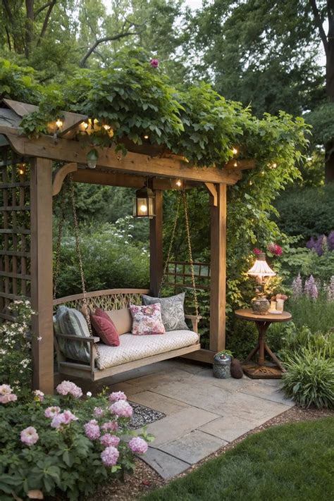 17 Creative Swing Ideas For Your Home In 2025 Dream Backyard Garden