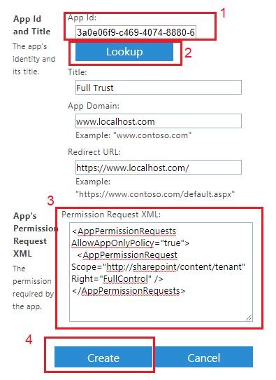 Connect To SharePoint Online Site With App Only Authentication