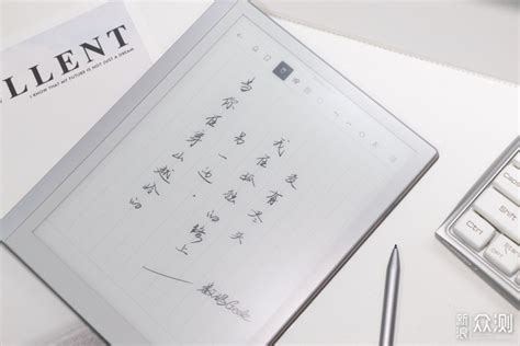 小米电纸书note新品：手写流畅、字迹清晰 原创 新浪众测