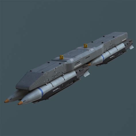 Gbu 39 3d Model 49 Max Fbx Free3d