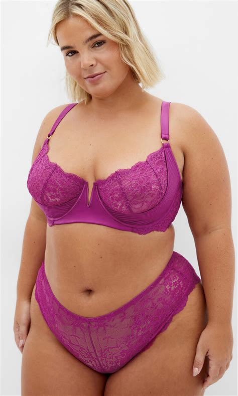 Womens Plus Size Lingerie City Chic