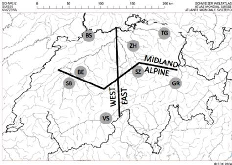 86 Speakers Of 8 Dialect Regions 10 15 Per Dialect Were Recorded Download Scientific Diagram