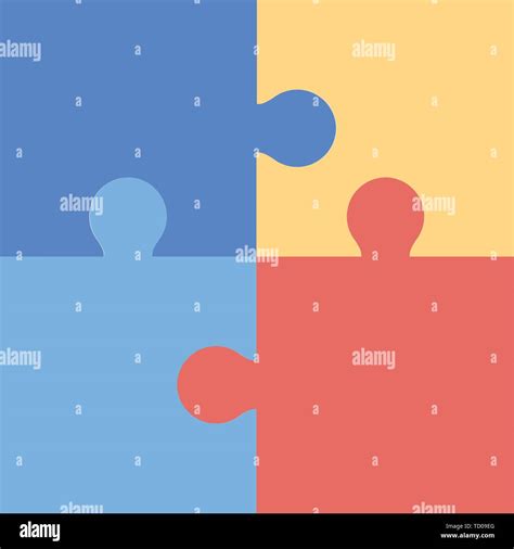 Puzzle Design Jigsaw Game Teamwork Match Toy Connection And Solution