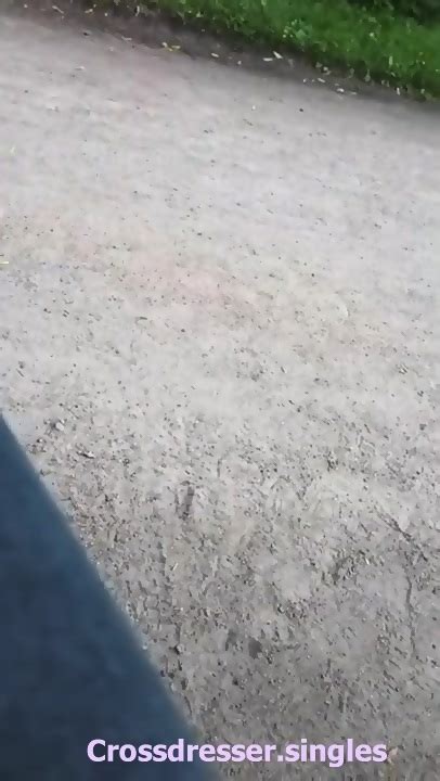 Cd And Bird In Public Park Eporner