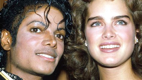 Young Brooke Shields And Michael Jackson Brooke Shields Proud Of