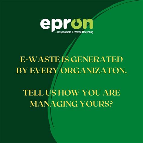 E Waste Producer Responsibility Organization Of Nigeriaepron On