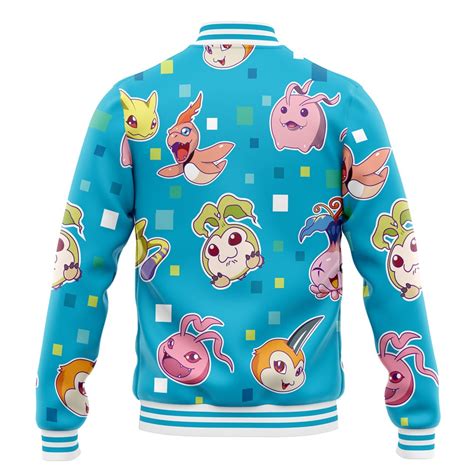 Digimon Varsity Jacket Anime Ape