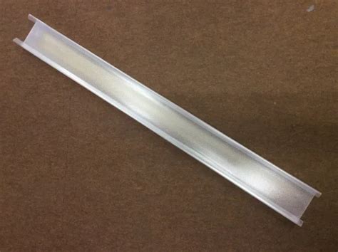 5 Fluorescent Double Striplight Prismatic Diffuser Cover Fitzgerald Thorn Gec £25 00 Picclick Uk