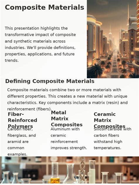 Composite Materials Properties And Applications Pdf Composite
