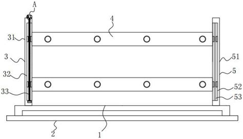一种可调节的纺织纱架的制作方法