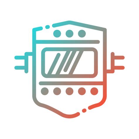 Welding Mask Good Ware Gradient Icon