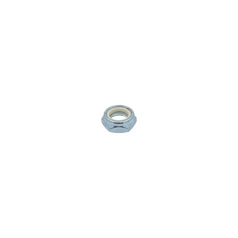 Nylon Insert Jam Lock Nut Plated Sts Industrial