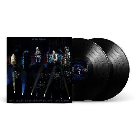 As Time Explodes The Live Album 2lp Neil Young